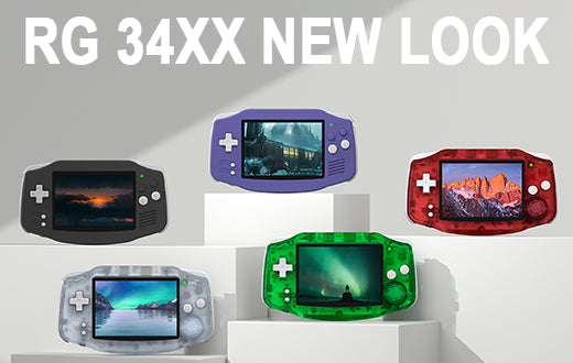 RG 34XX New Look: Unveiling Fresh Colors!