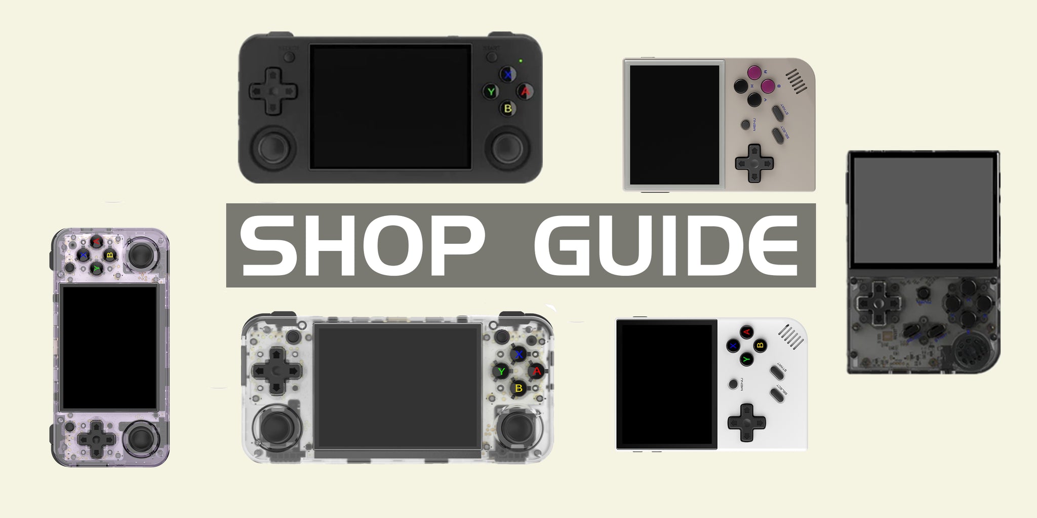 RG35XX SERIES COMPARISON & SHOPPING GUIDE