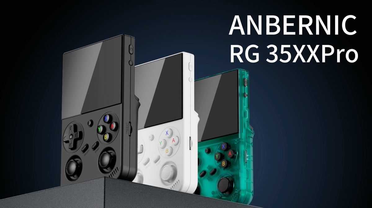 🎮RG 35XXPro Unveiled: Your Next Handheld Obsession！