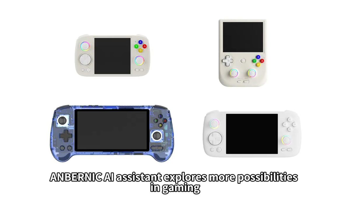 📈ANBERNIC Self-Developed AI Assistant-Major Update for Android Devices