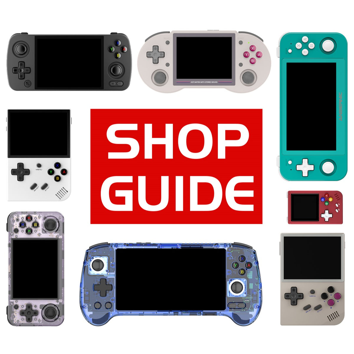 Anbernic | The best retro game console