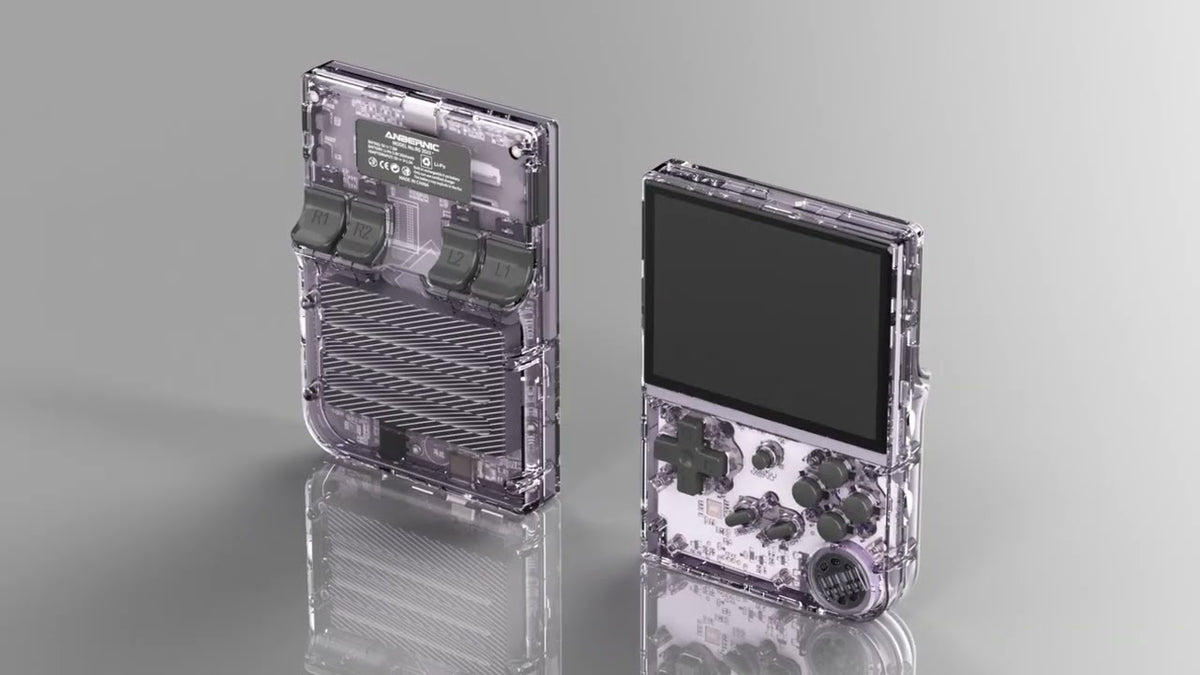 RG35XX PLUS/RG35XX 2024 Version system has been updated to the latest