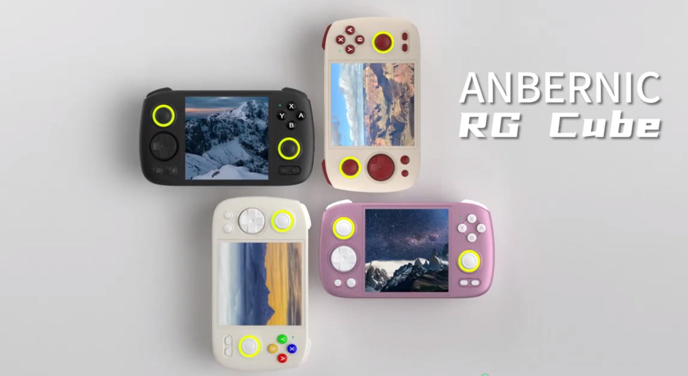 Get Your Game On: Meet the ANBERNIC RG Cube!