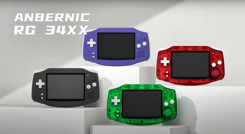 🎮New Release：RG 34XX First Look!