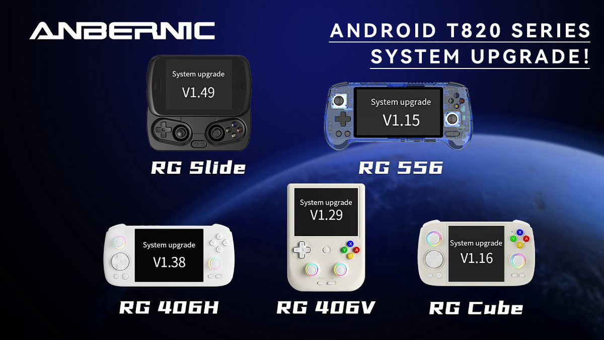 🚀ANBERNIC Android Series: Major System Update！