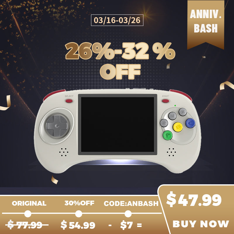 ANBERNIC RG ARC-D/RG ARC-S