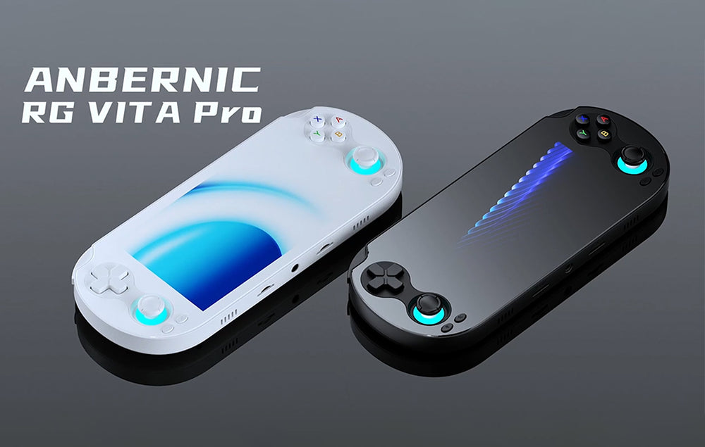 🎮Dual-System Power: Explore the Anbernic RG VITA Pro！