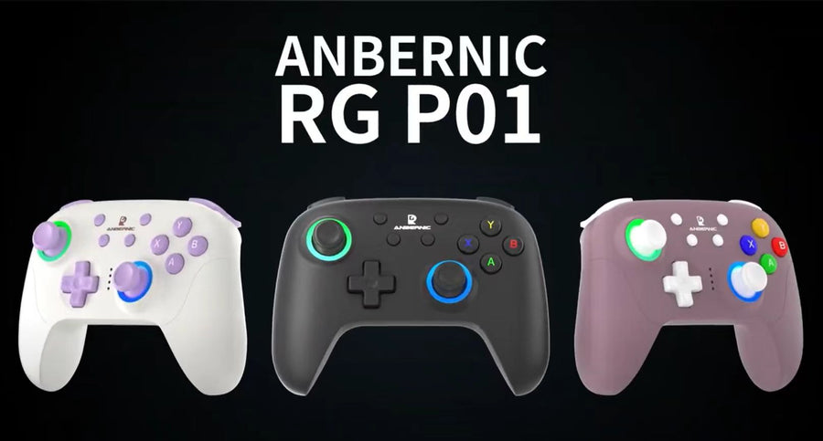 🎮First Look: ANBERNIC's First Controller - RG P01