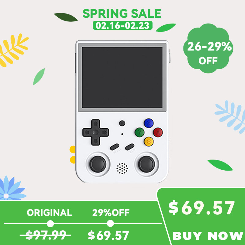 NOUVEAU ANBERNIC RG353VS/RG353V